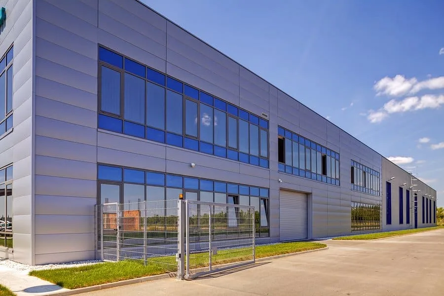 Industrial Exterior Windows Historical Adaptive Reuse Merges Modern